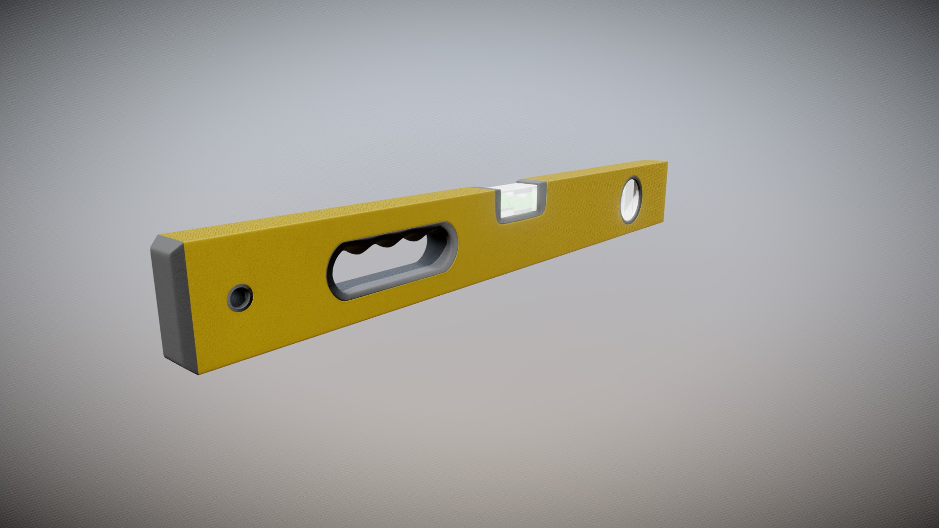 Spirit Level - 3D model by veos [6463b75] - Sketchfab