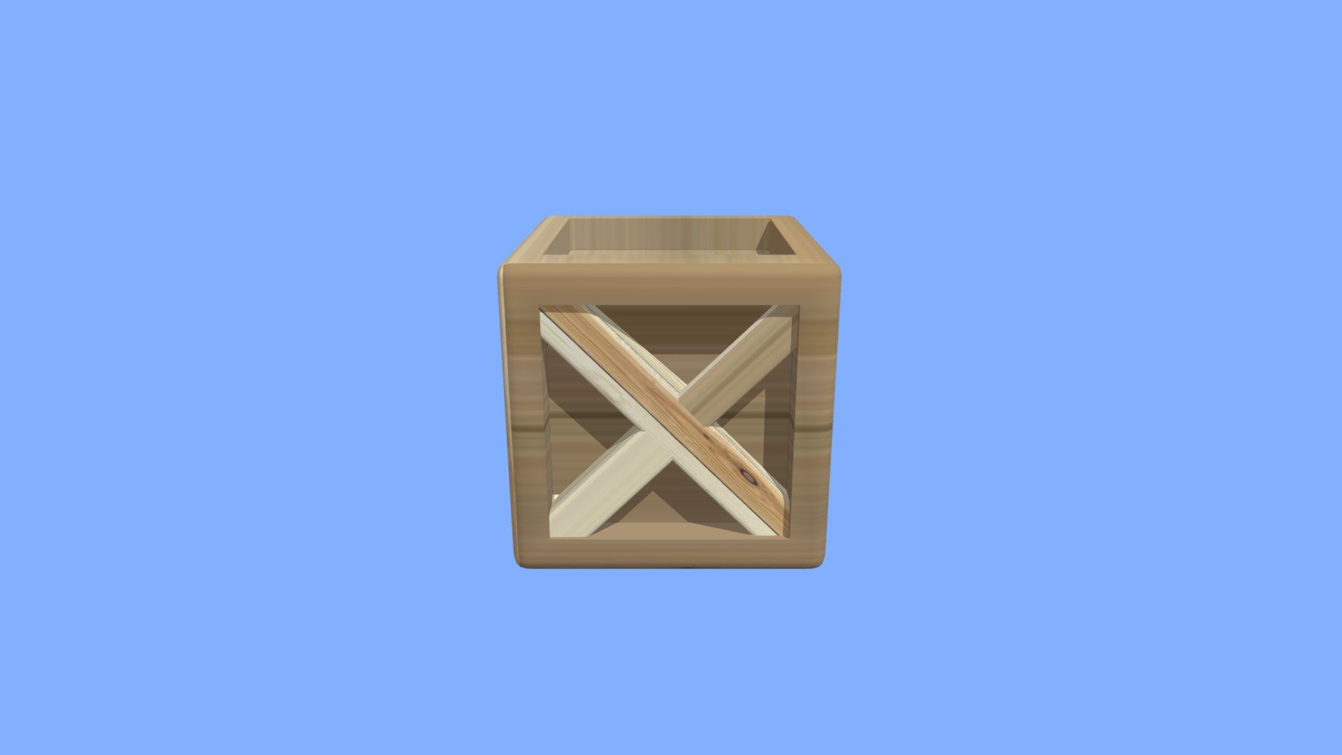 Free Low Poly Crate - Download Free 3D model by Legeaf [6464126 ...