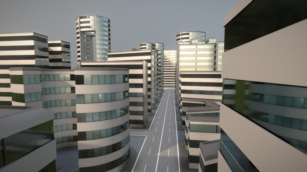 Urban Construction Animation WIPs - A 3D model collection by VIS-All-3D ...