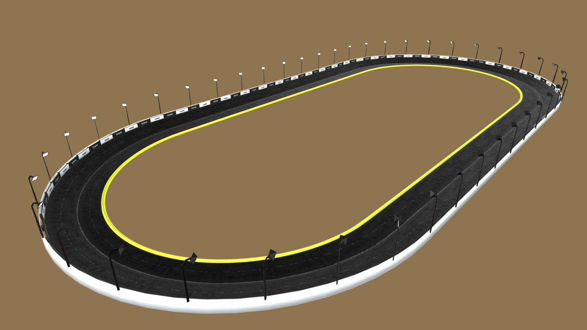 Race Track - Download Free 3D model by ReliefRain [6464b56] - Sketchfab