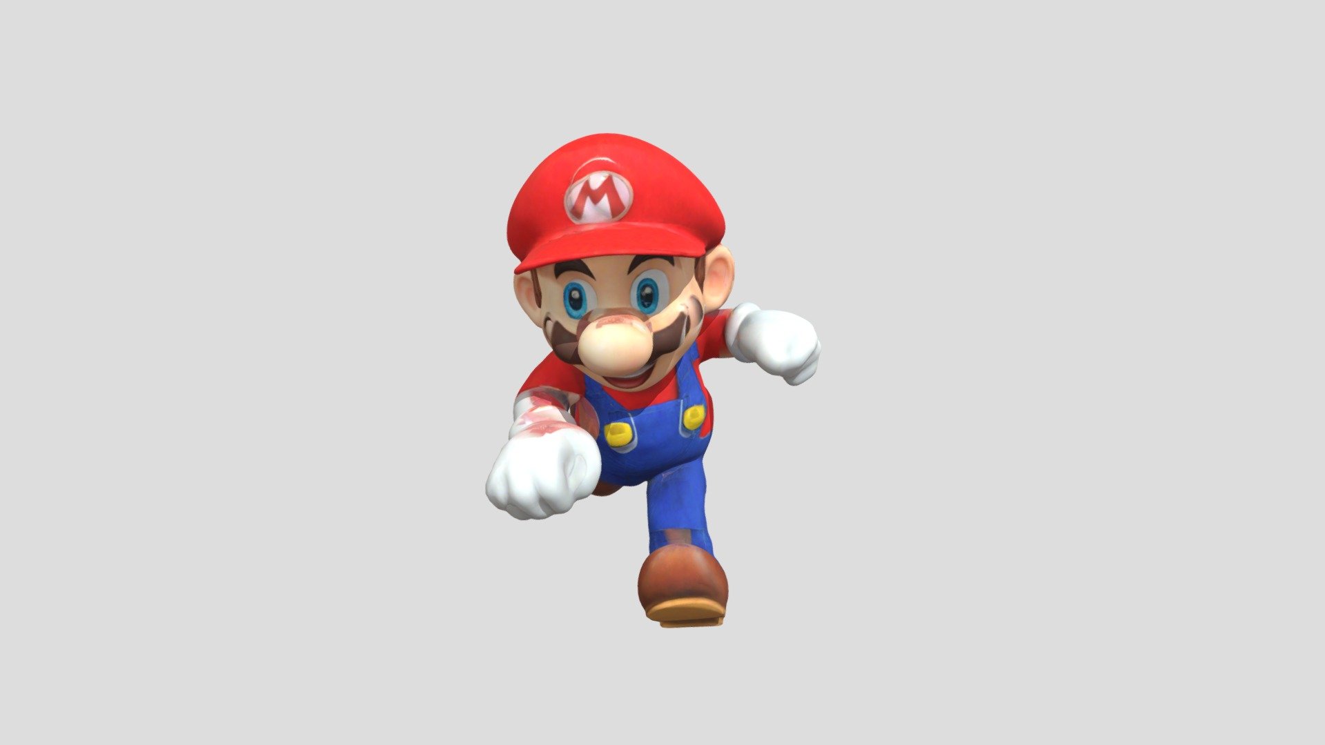 Super Mario - Nintendo's Iconic Plumber Hero - Download Free 3D model ...
