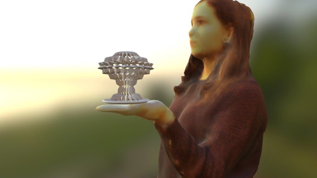 Valeria P - 3D model by 3Do it (@FrancescoPusterla) [646527d] - Sketchfab