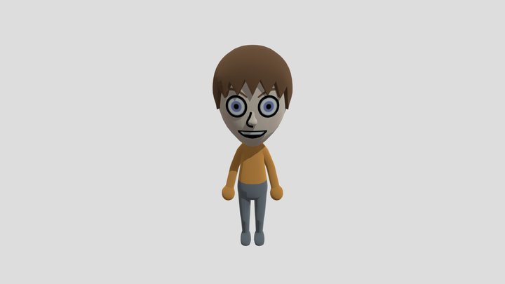 Mii 3D models - Sketchfab