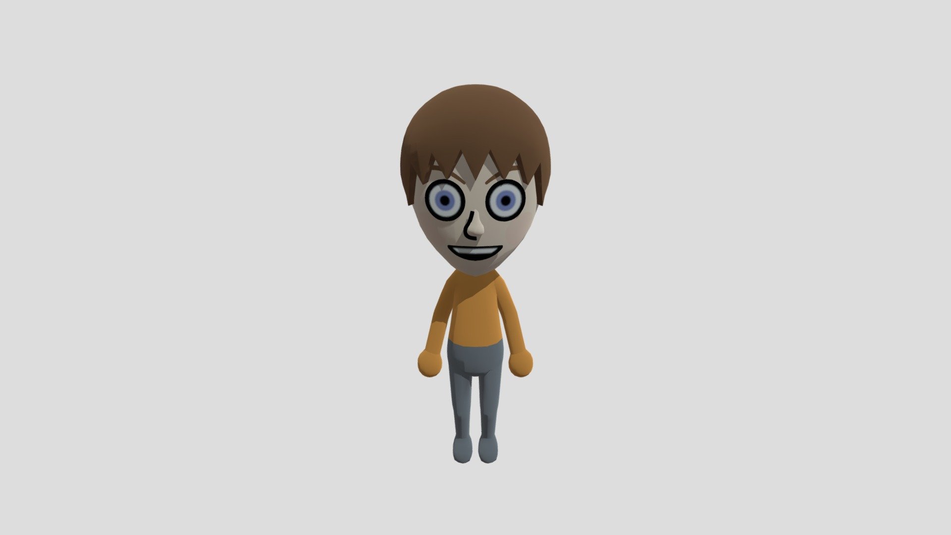 Pikmin Fan 64 Mii model - Download Free 3D model by Pikmin Fan 64 ...