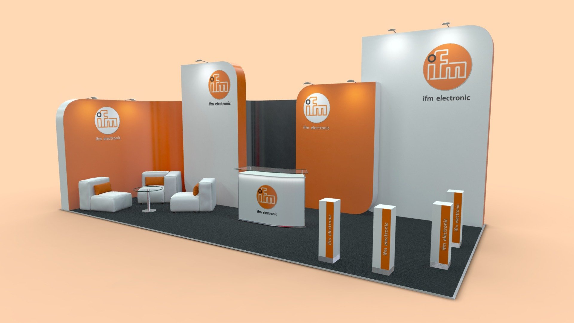 IFM Exhibition Stand - 3D model by Sean Byrne (@seanbyrne) [6465928 ...