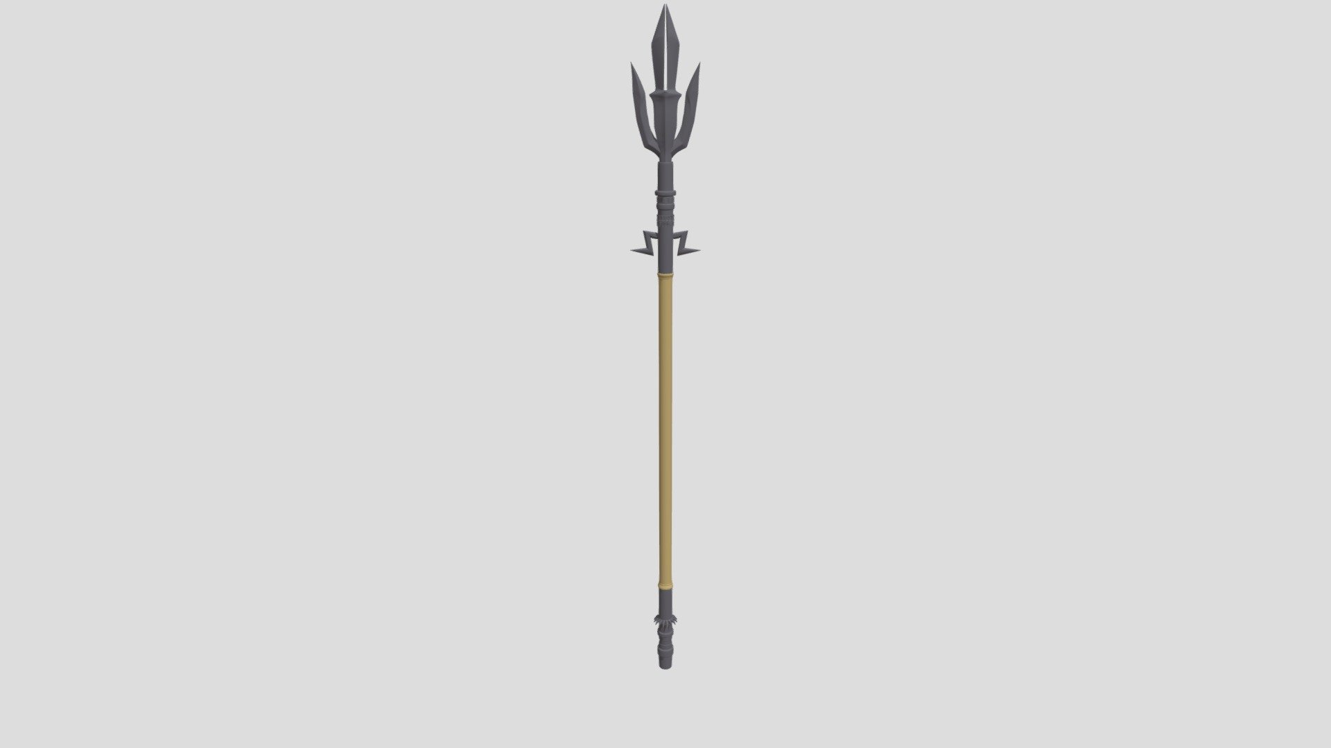 Lightning Wand - 3D model by neal_gaming (@neal.baktawar) [6465a49 ...