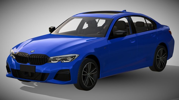 Bmw-3-series 3D models - Sketchfab