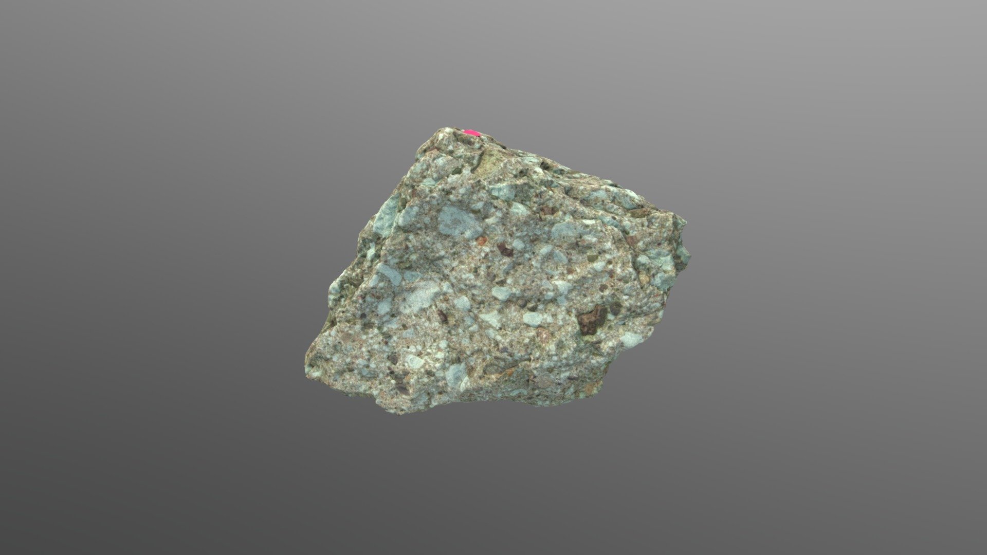 Icelandic Ignimbrite - 3D model by Grand Rapids CC - Geology (@GRCCGeo ...