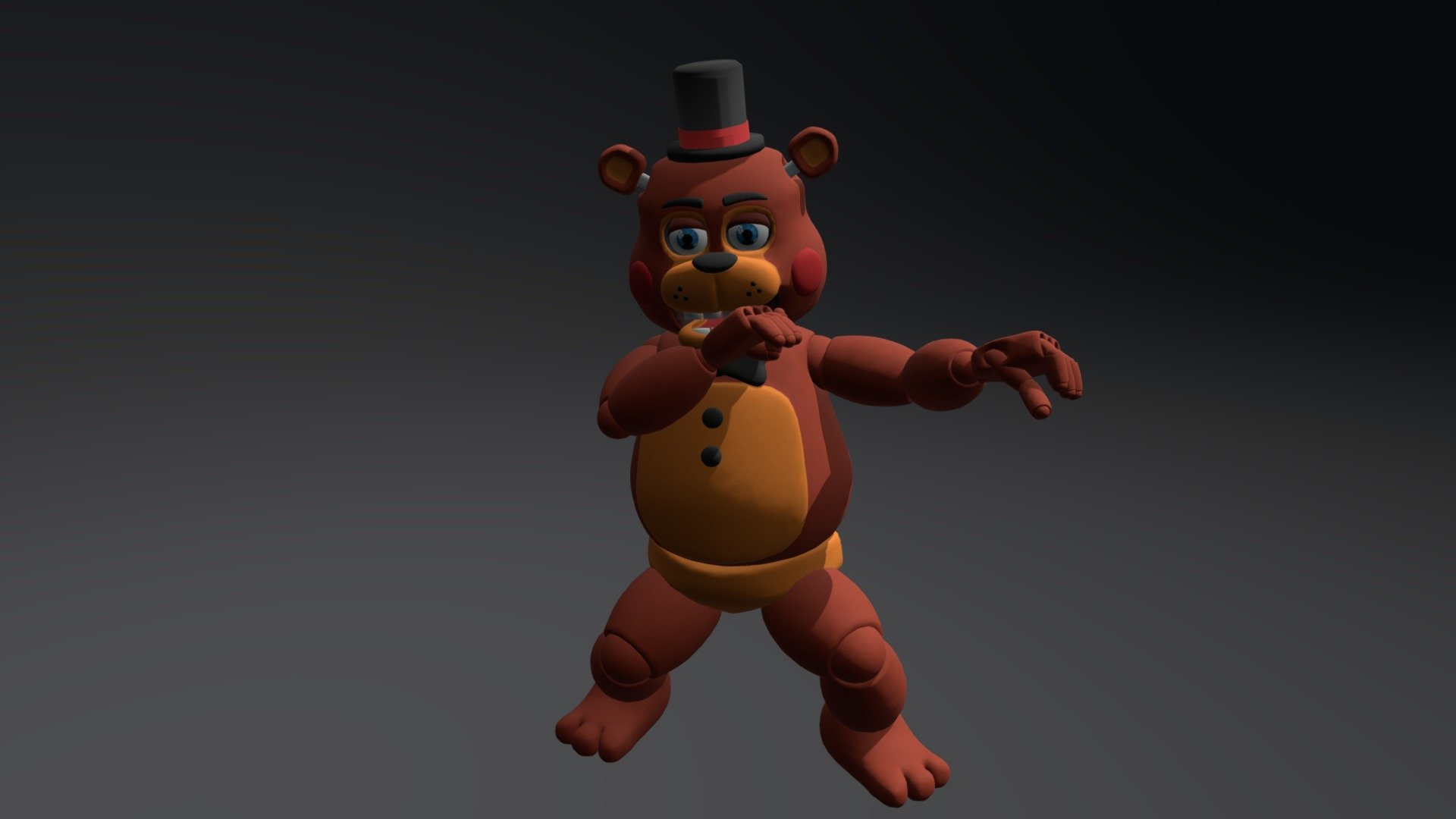 Double Dagger Stab Toy Freddy - Download Free 3D model by ...