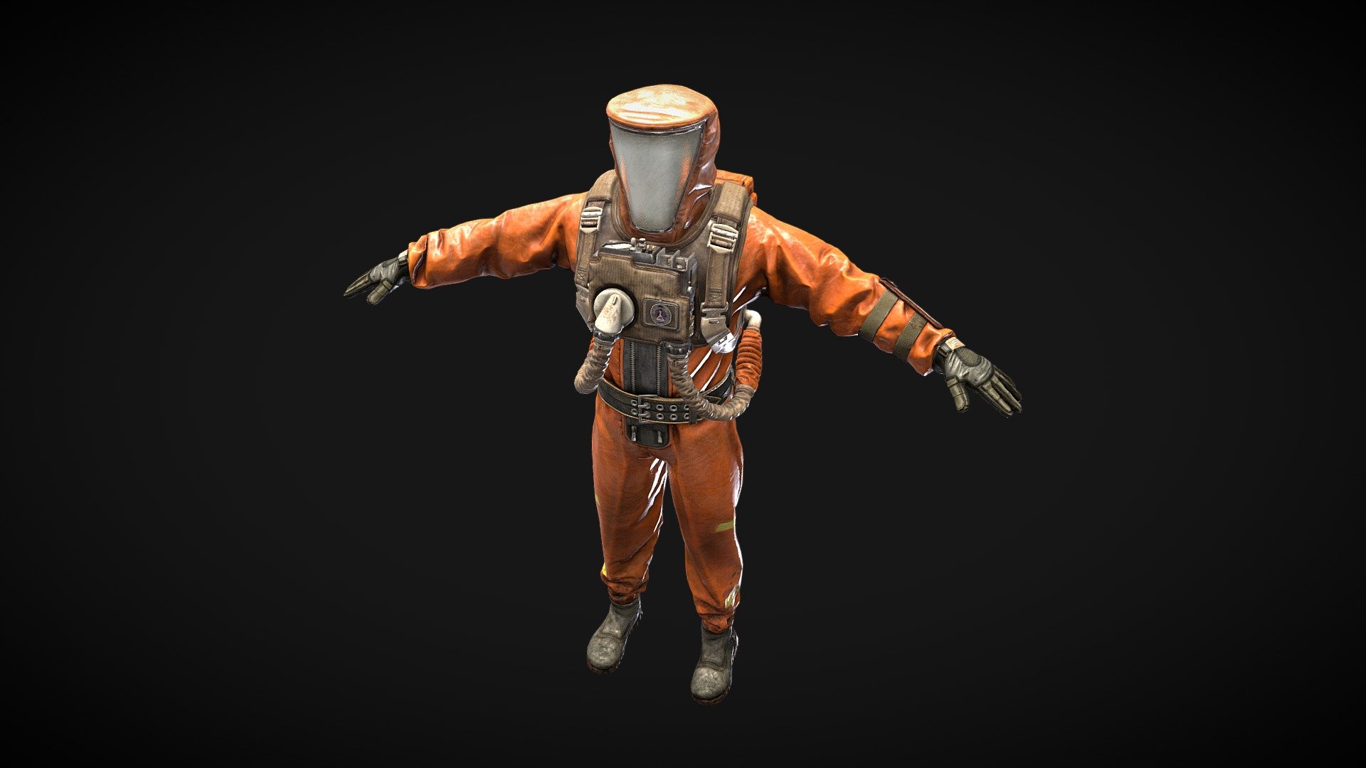 Ecologist from STALKER - 3D model by 3dmodelsst [6466d7c] - Sketchfab