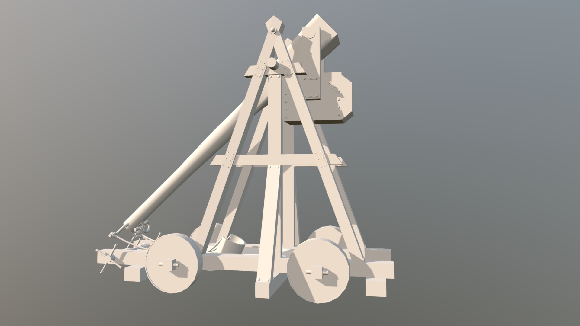 Trebuchet - 3D model by Doug (@bob-chan) [6466e45] - Sketchfab