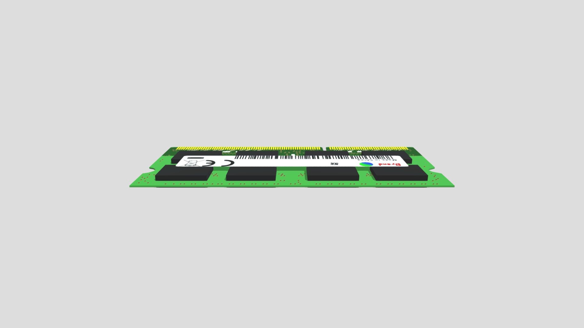 8 gb ram - Download Free 3D model by IanMasterGG [6466e50] - Sketchfab