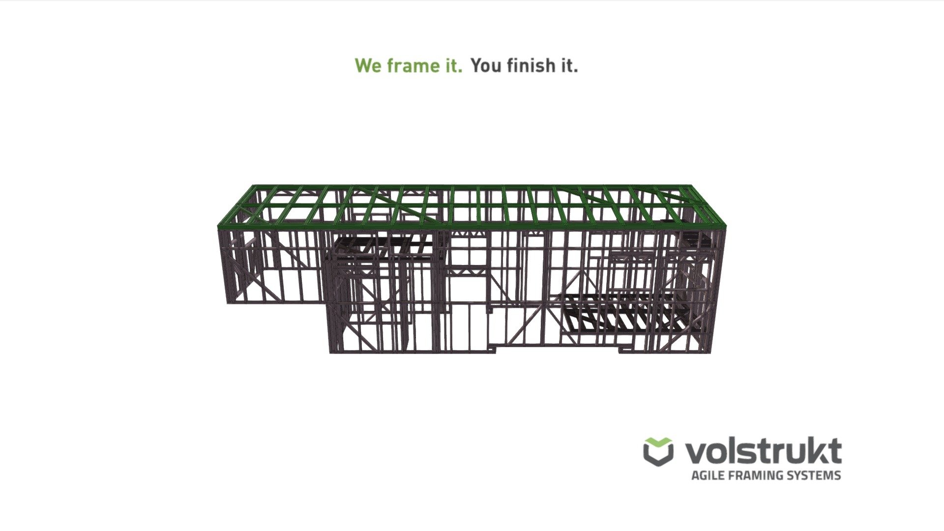 Lala 28' + 7' X 8' Frame Break - 3D model by Volstrukt [6466f7c ...
