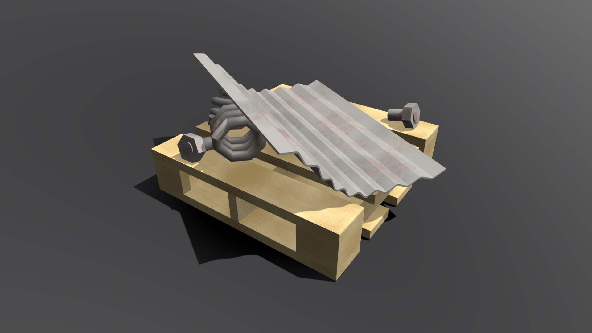 Scrap Collectable - 3D model by ayoung93 [64672fb] - Sketchfab