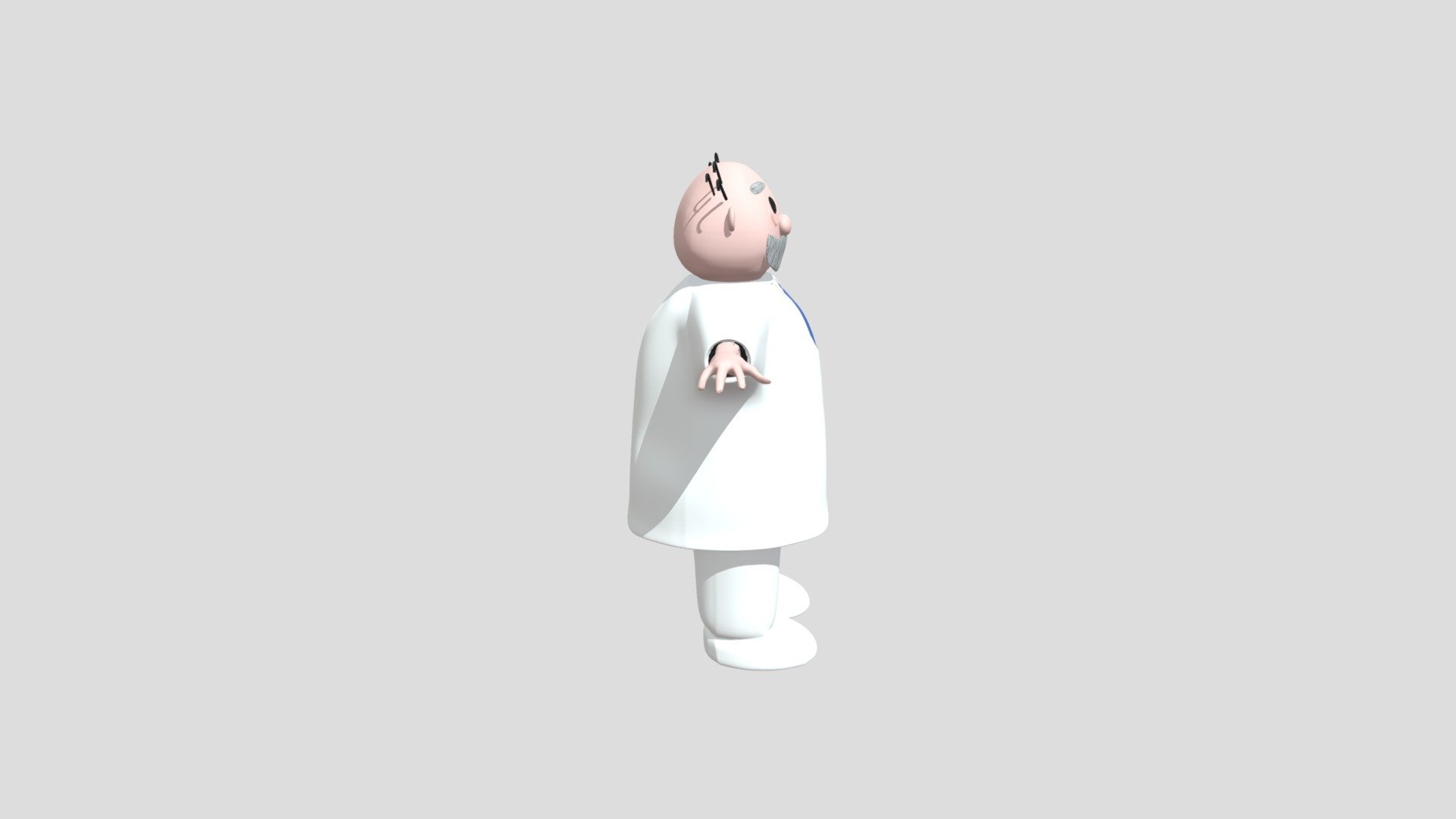 Doctor simi mexa uwu - Download Free 3D model by itxkaito1 [6467898 ...