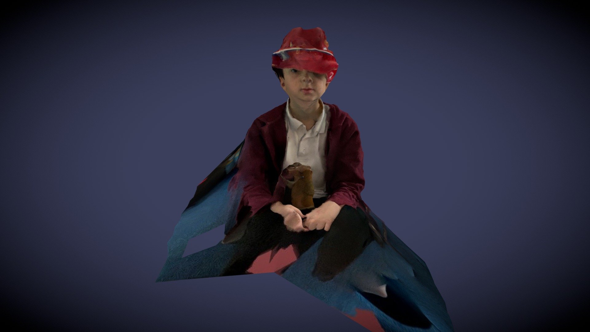 2 Cymer Afan Primary School - Harry - Download Free 3D model by Vision ...