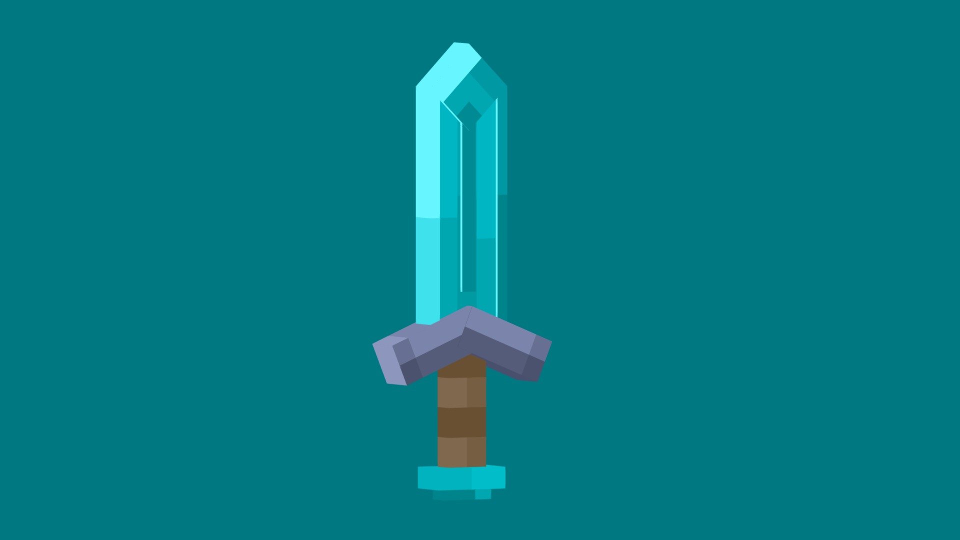 Simple dagger - Download Free 3D model by Dandrrick [64684ae] - Sketchfab