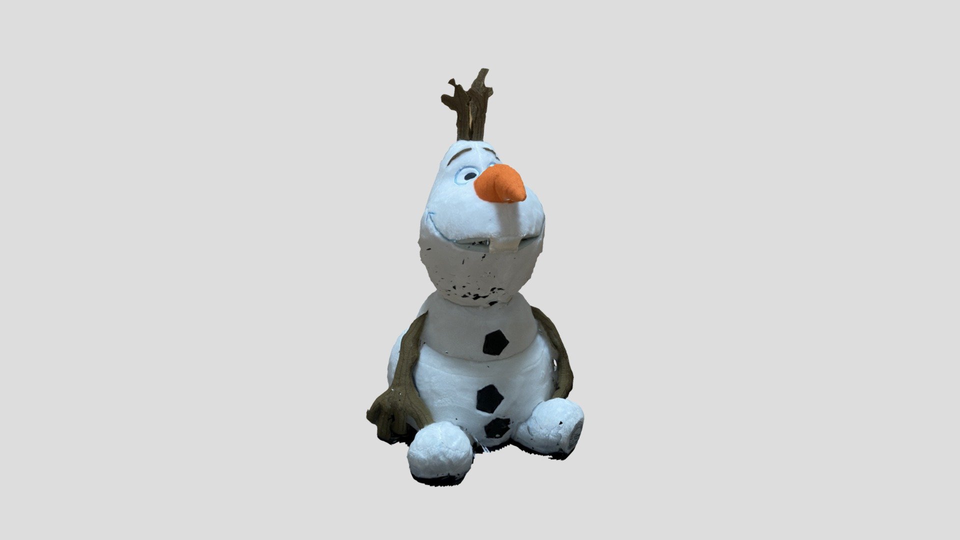 Olaf - Download Free 3D model by stu20193403 [646863f] - Sketchfab