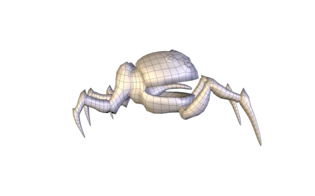 Crab - 3D model by alina (@anila) [64689bf] - Sketchfab