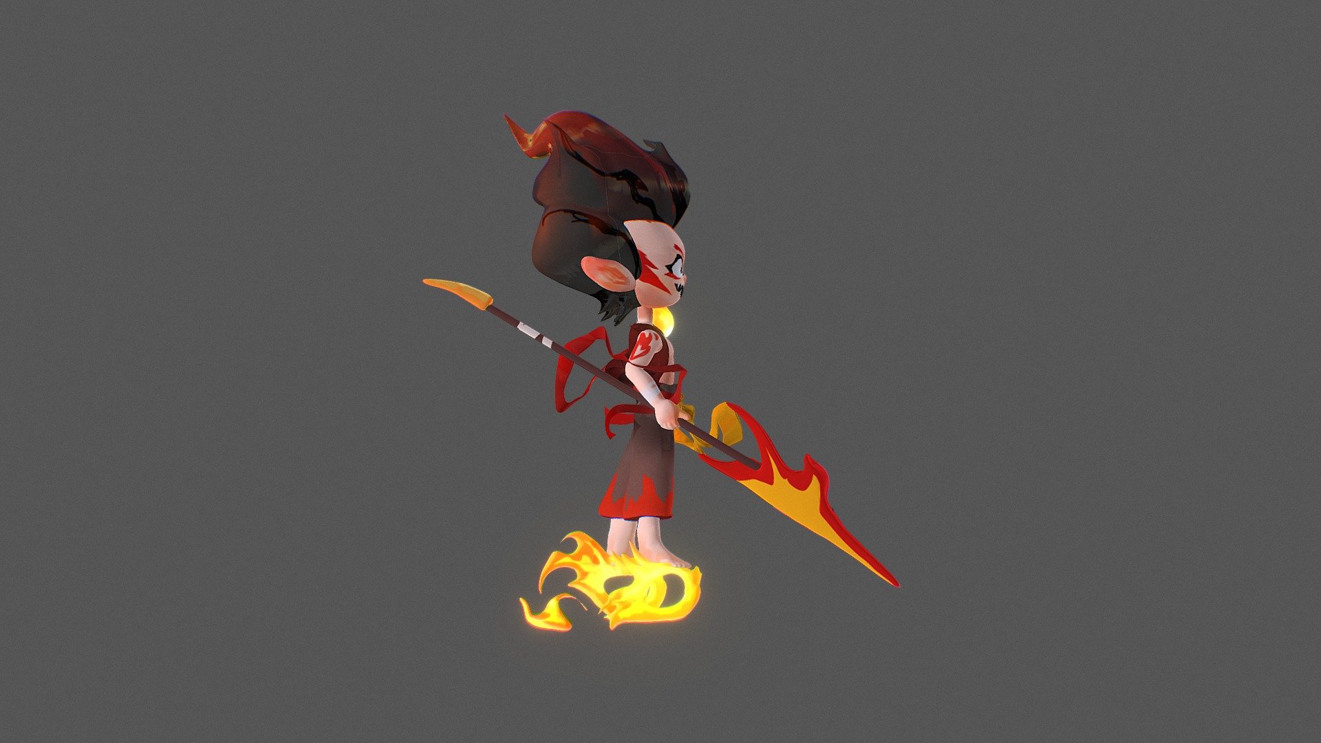 nezha - 3D model by artie.rogue [6469030] - Sketchfab