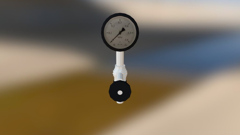Manometer - pressure guage - 3D model by TAFE Queensland (@tafe_qld ...