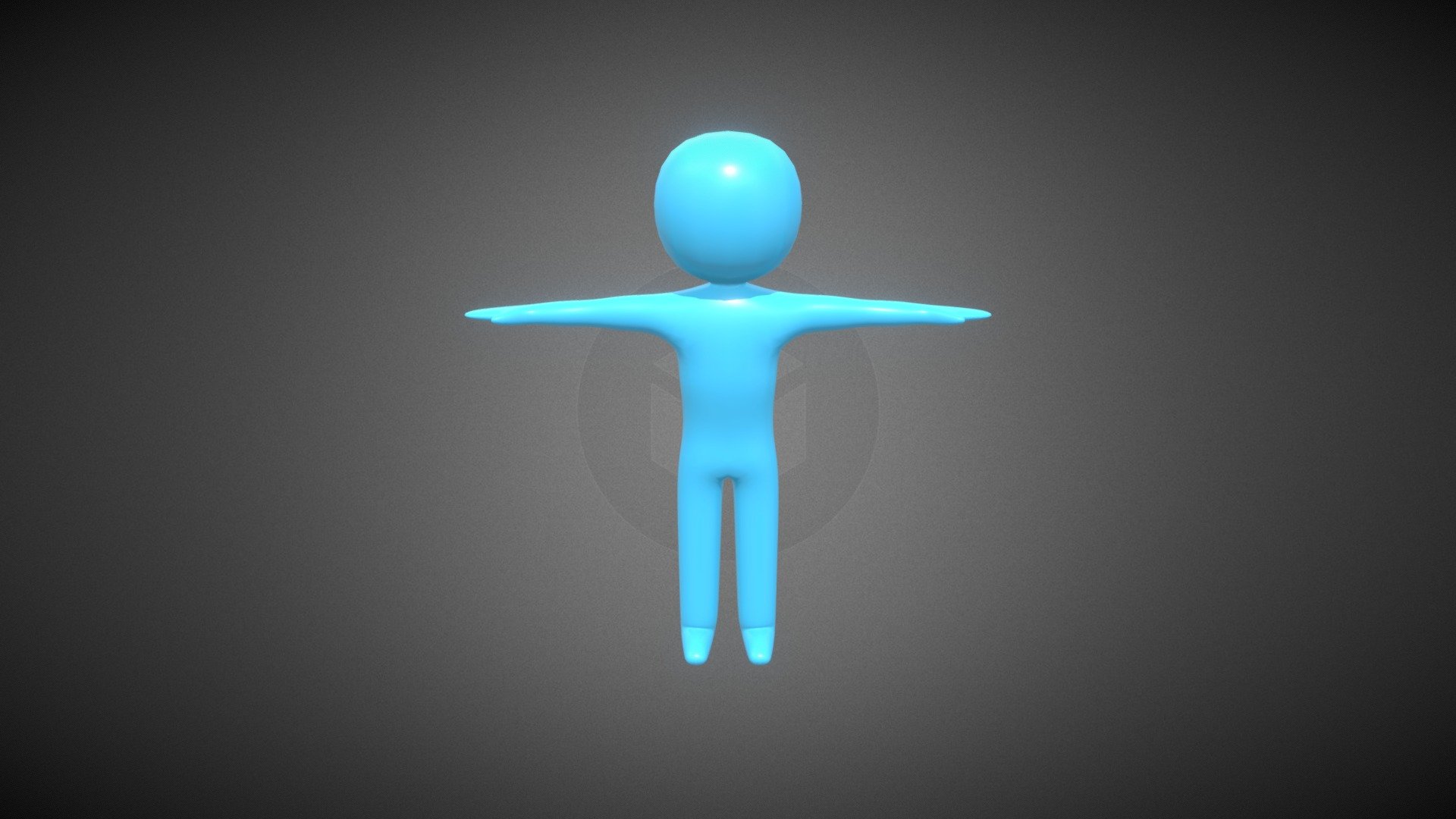 Hyper Casual Character - Download Free 3D model by BD Studios (@BD ...