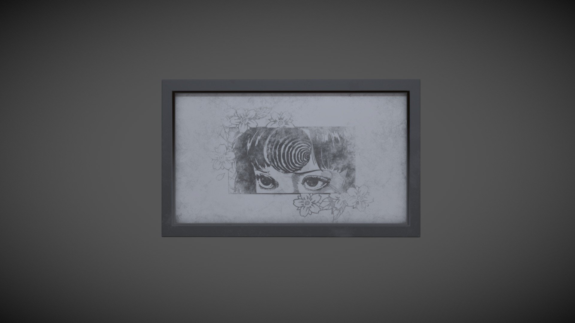 Uzumaki Frame from Junji Ito - Download Free 3D model by Sasha Sanchez ...