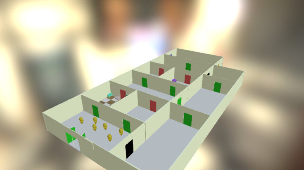 Map Design - 3D model by Wy [6469dba] - Sketchfab