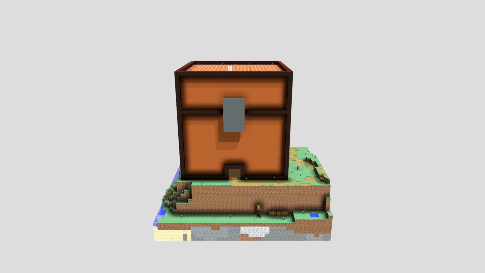 The Chest - 3D model by Ciaran.Quirke [646a298] - Sketchfab