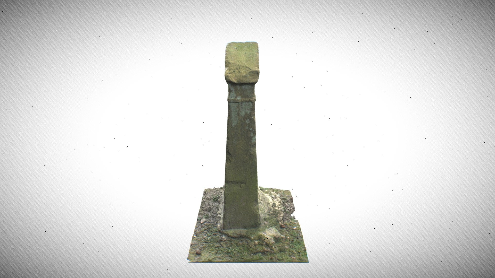 Lapida/Tombstone - Schlosspark Bochum (Germany) - 3D model by vGPavon ...