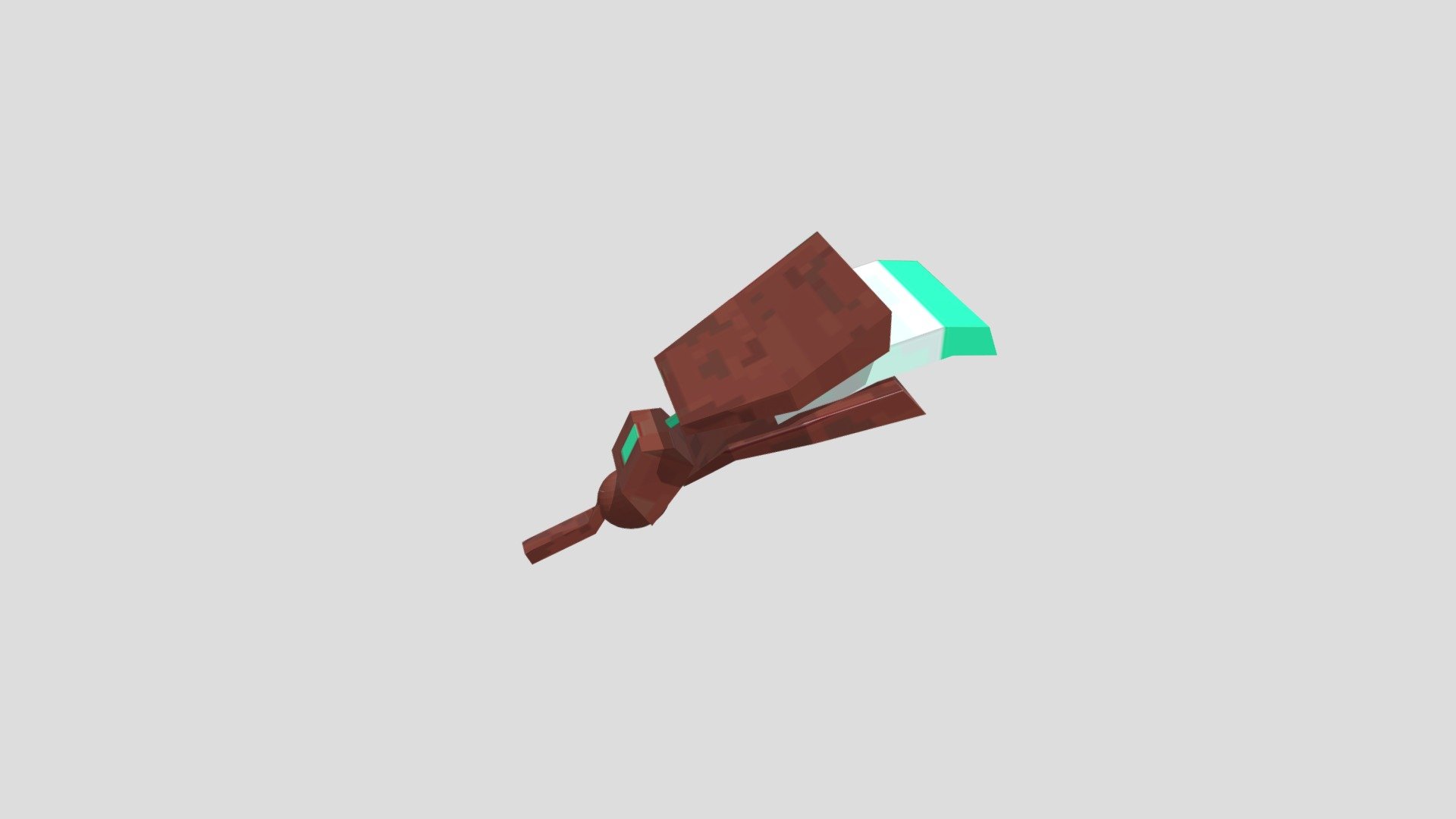 Octobrush low poly - 3D model by bungee_M4 [646a9e0] - Sketchfab