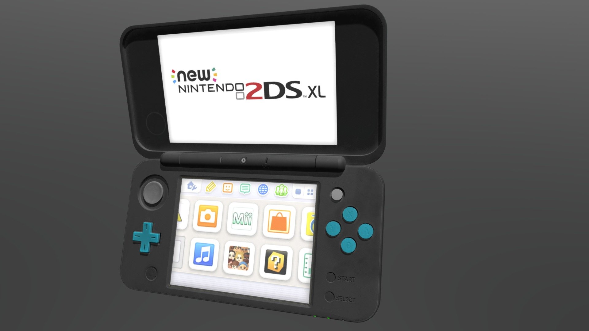 New_Nintendo_2DSXL(Grunge) - 3D model by James T. McLaury (@james.t ...
