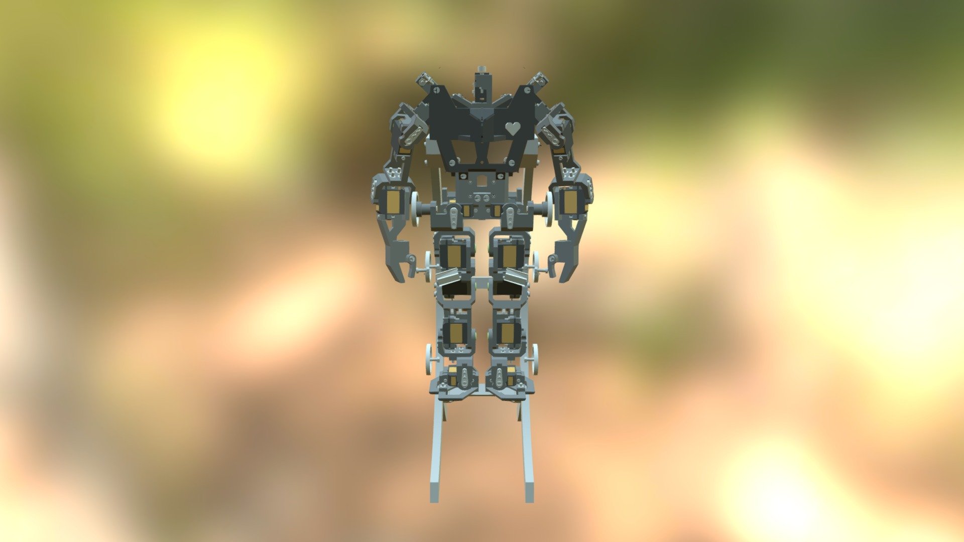 Proto1 - 3D model by shodelta [646ad5e] - Sketchfab