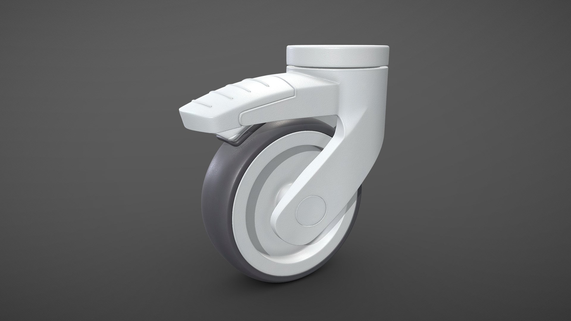 Caster Wheel - Buy Royalty Free 3D model by romullus [646af52 ...