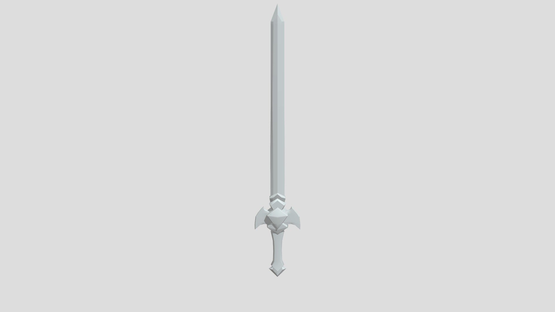 Basic Sword - Download Free 3D model by Lopaka [646af88] - Sketchfab