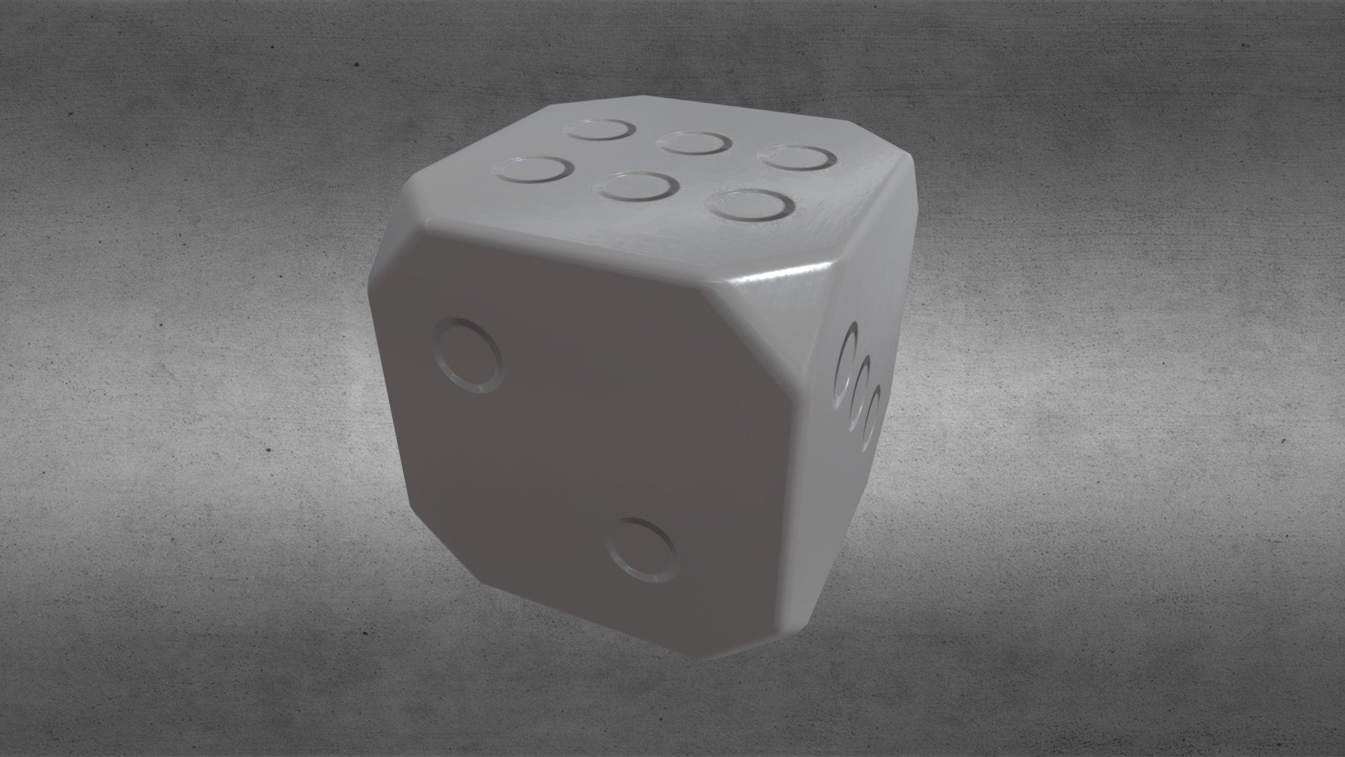 die - 3D model by _m1rxnd4 [646c1c7] - Sketchfab