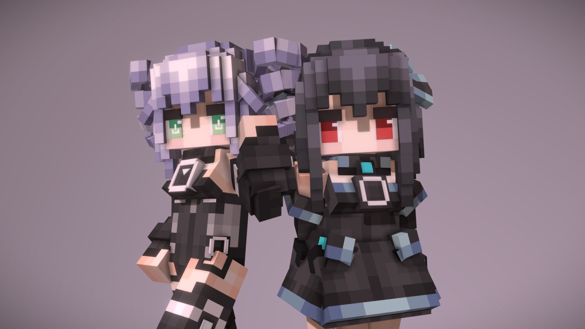 Uni-优尼 - 3D model by GODZILLA256 [646c1fc] - Sketchfab