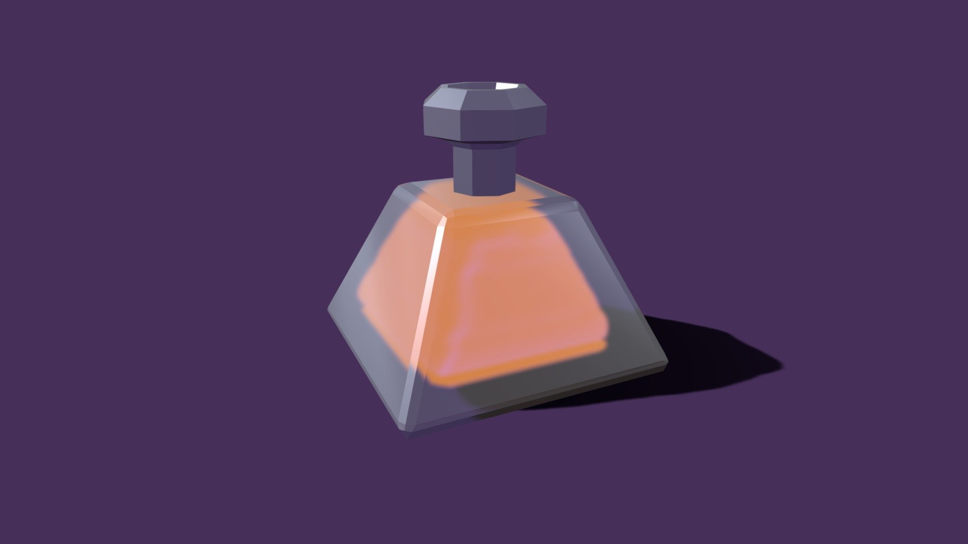 [4] Strength Potion - 3D model by biozthewizard [646c594] - Sketchfab