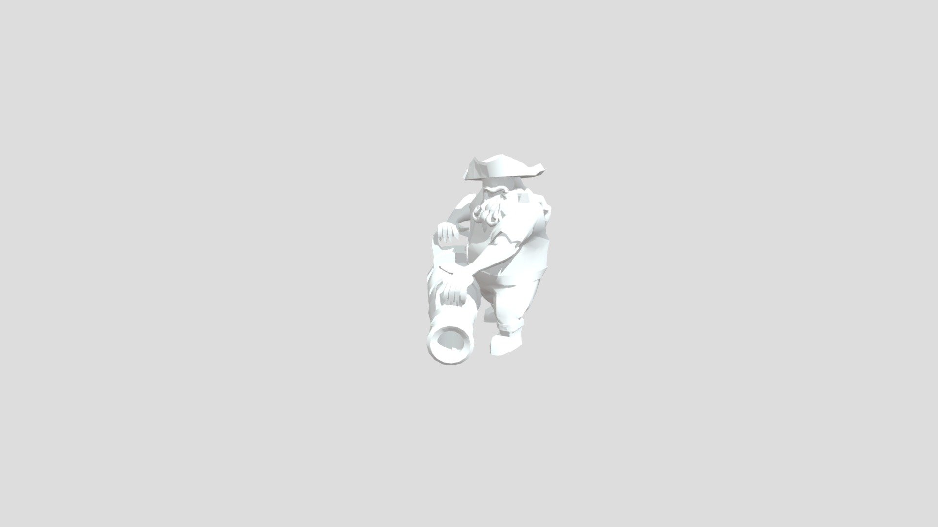 Fishman - 3D model by nicocid [646c778] - Sketchfab