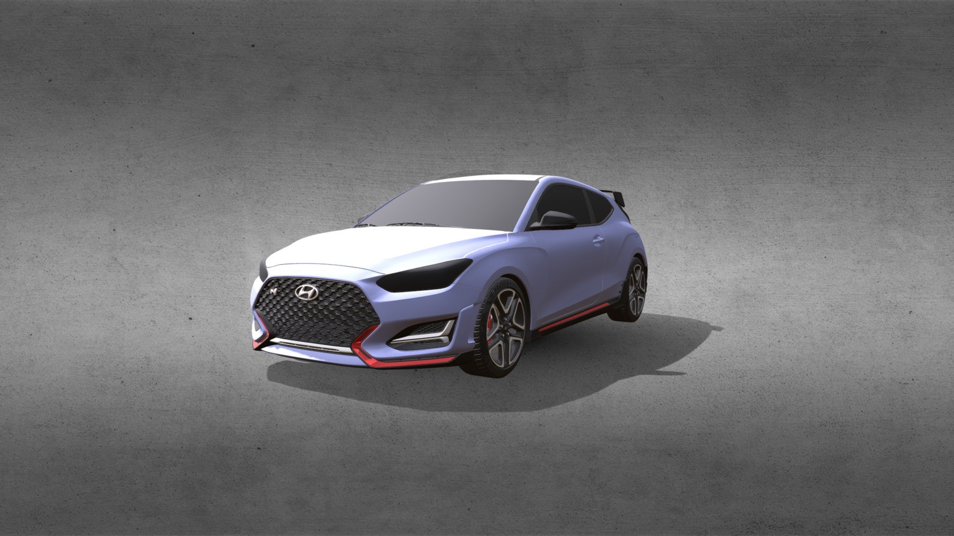2021 Hyundai Veloster N - Download Free 3D model by Maroi Mister Let Me ...