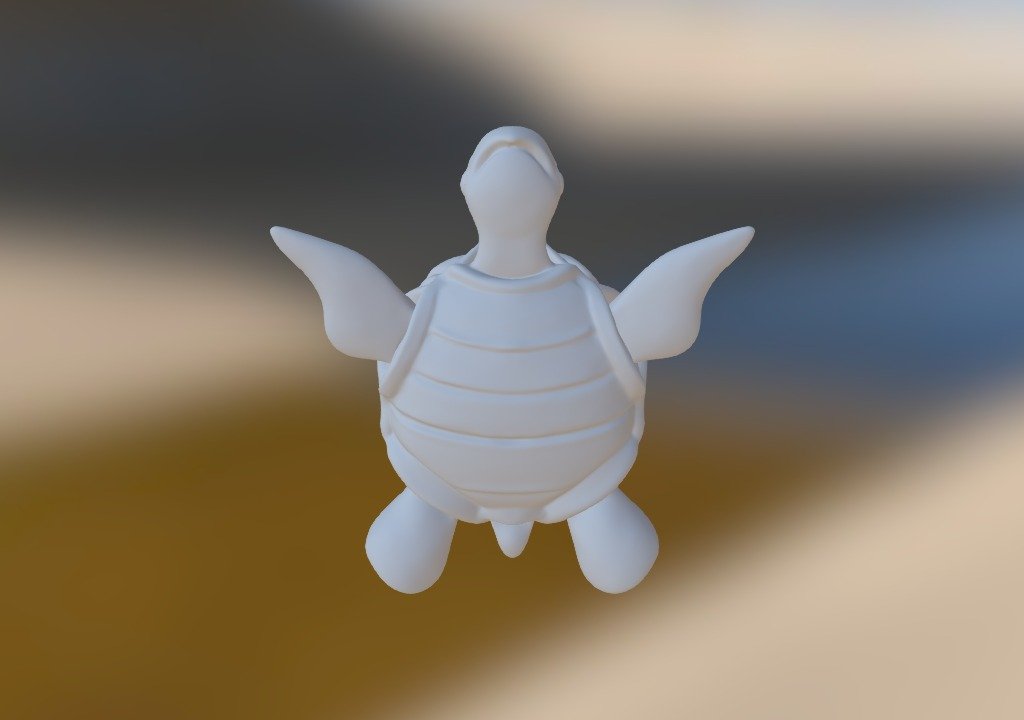 Turtle - 3D model by Adrian-Ionut Eavaz (@aeavaz) [646ca4b] - Sketchfab