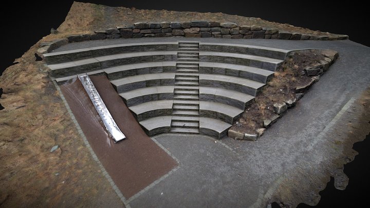 Amphitheater 3D models - Sketchfab