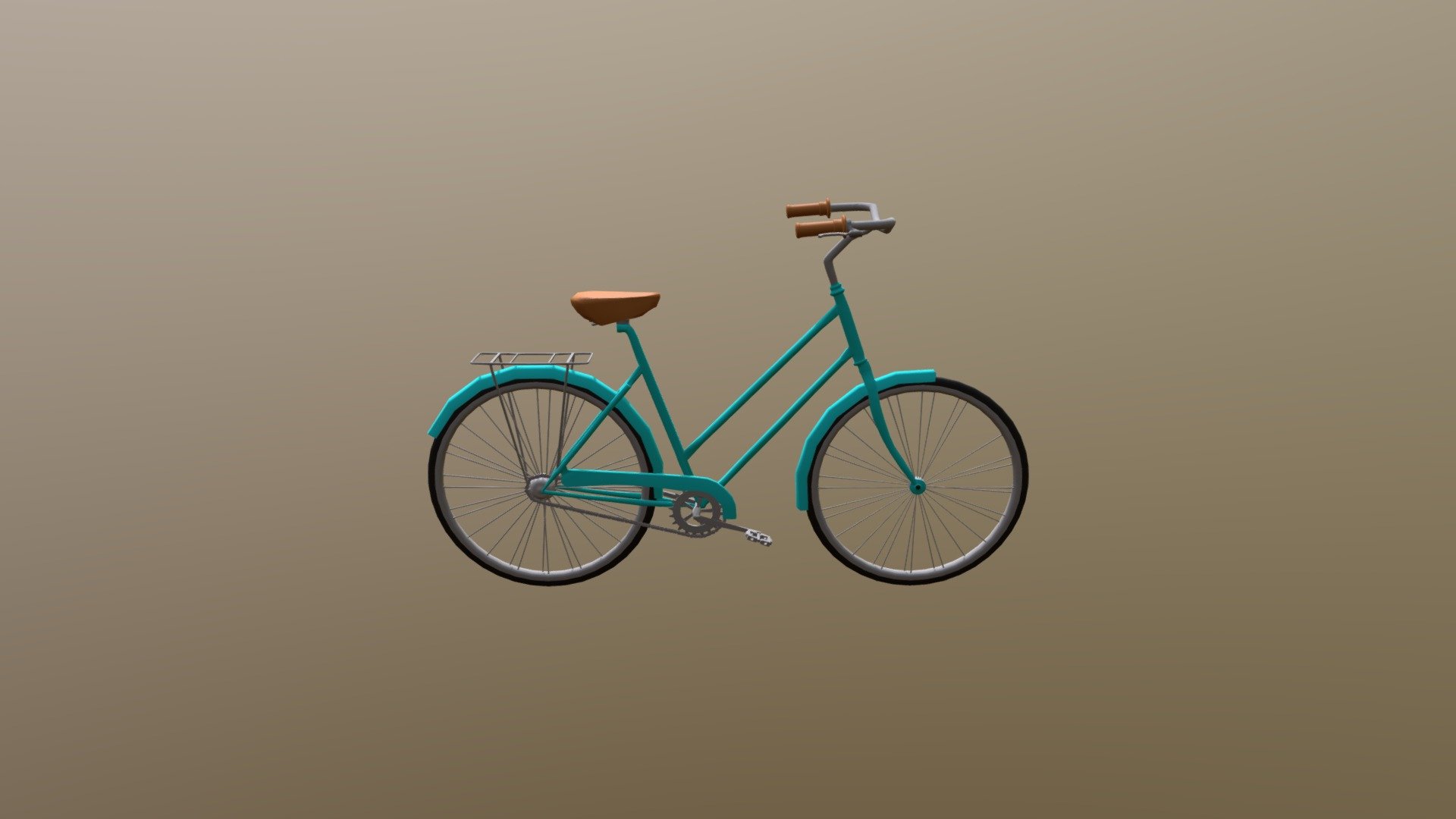 Bicycle - 3D model by Kennromm [646d305] - Sketchfab