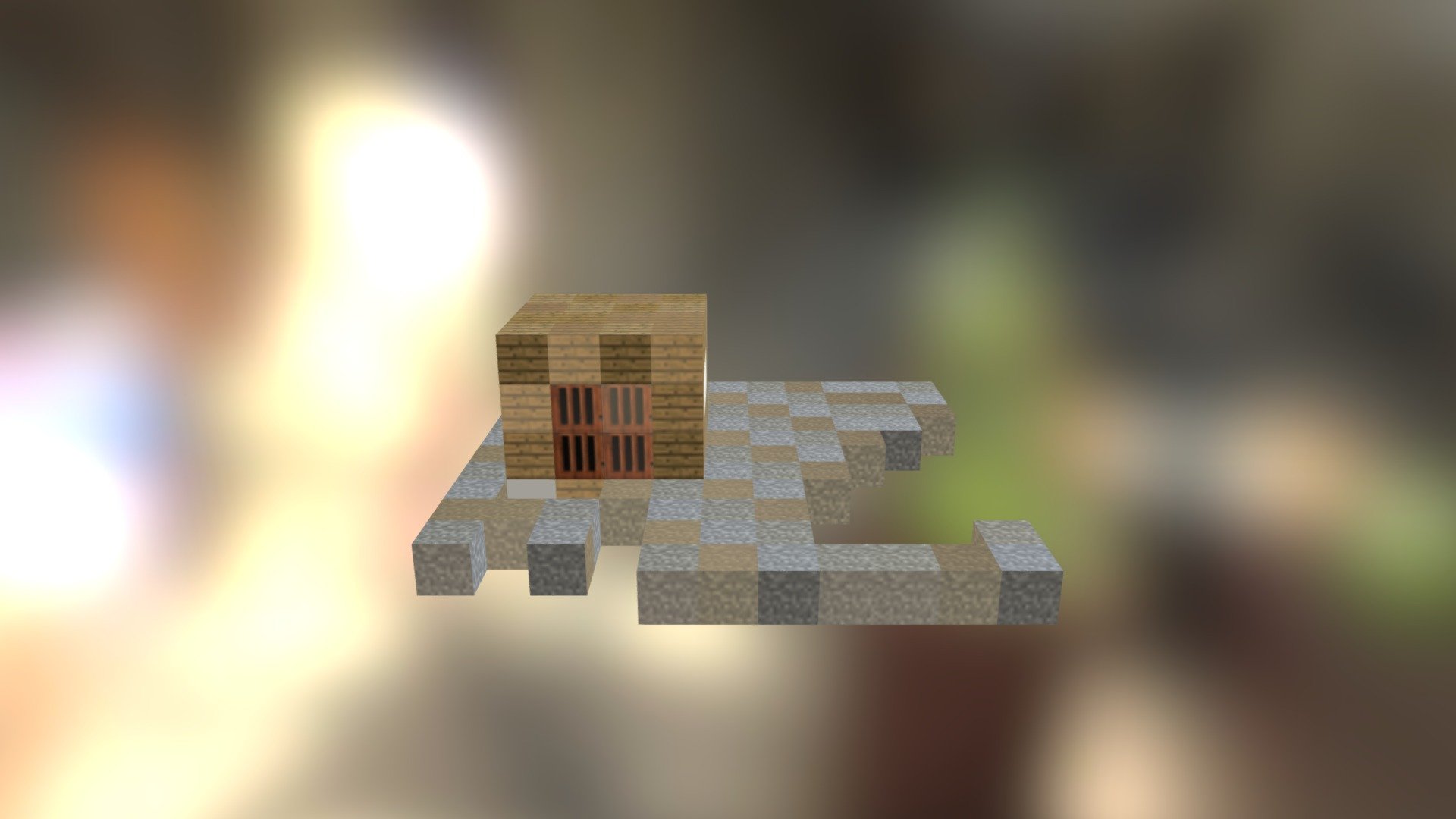 shack - 3D model by mxdqrshi [646d45d] - Sketchfab