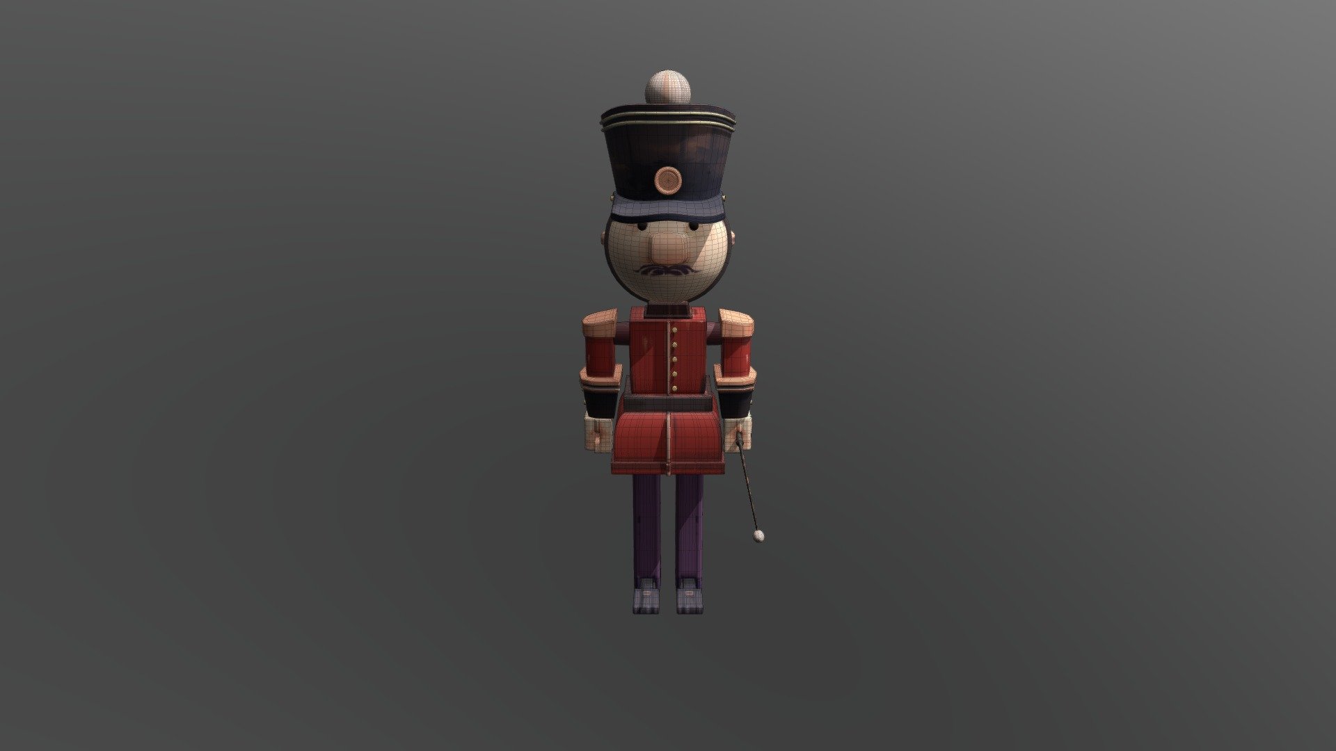 Soilder - 3D model by Emily.Li [646daaf] - Sketchfab