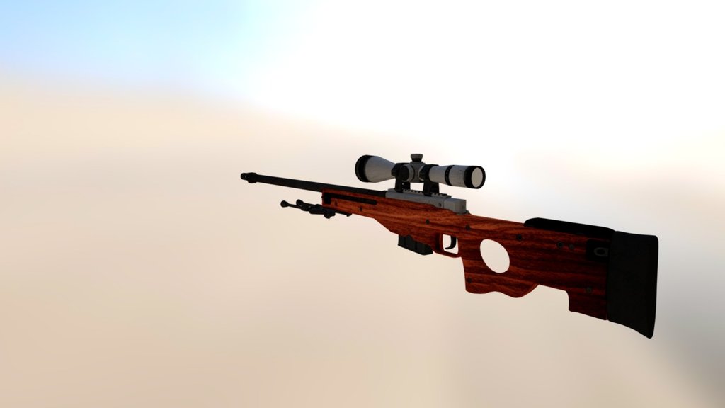 AWP - 3D model by tornado36172 [646dbee] - Sketchfab