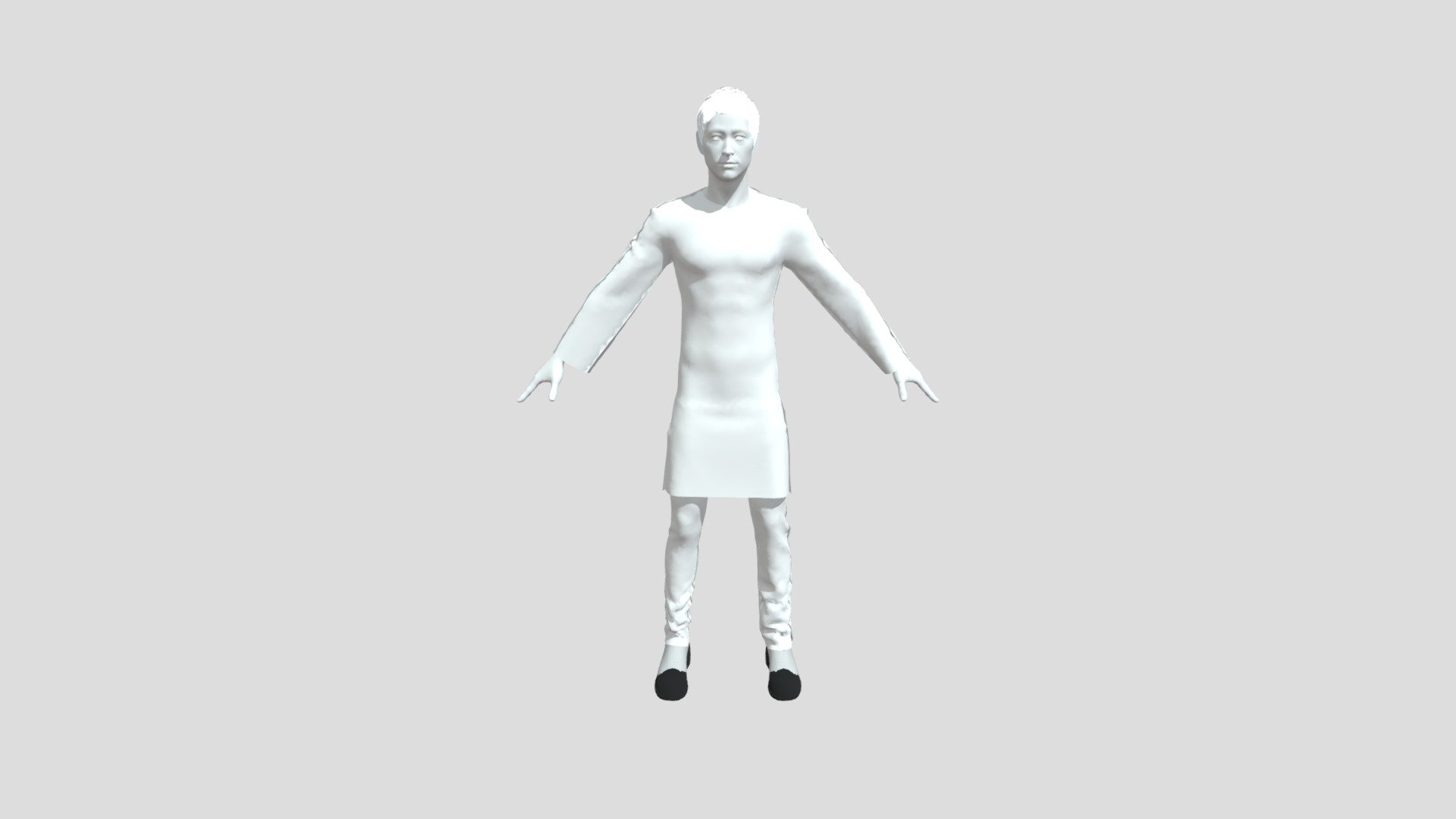 Cloth Character - 3D model by bhawanisinghraj [646df15] - Sketchfab