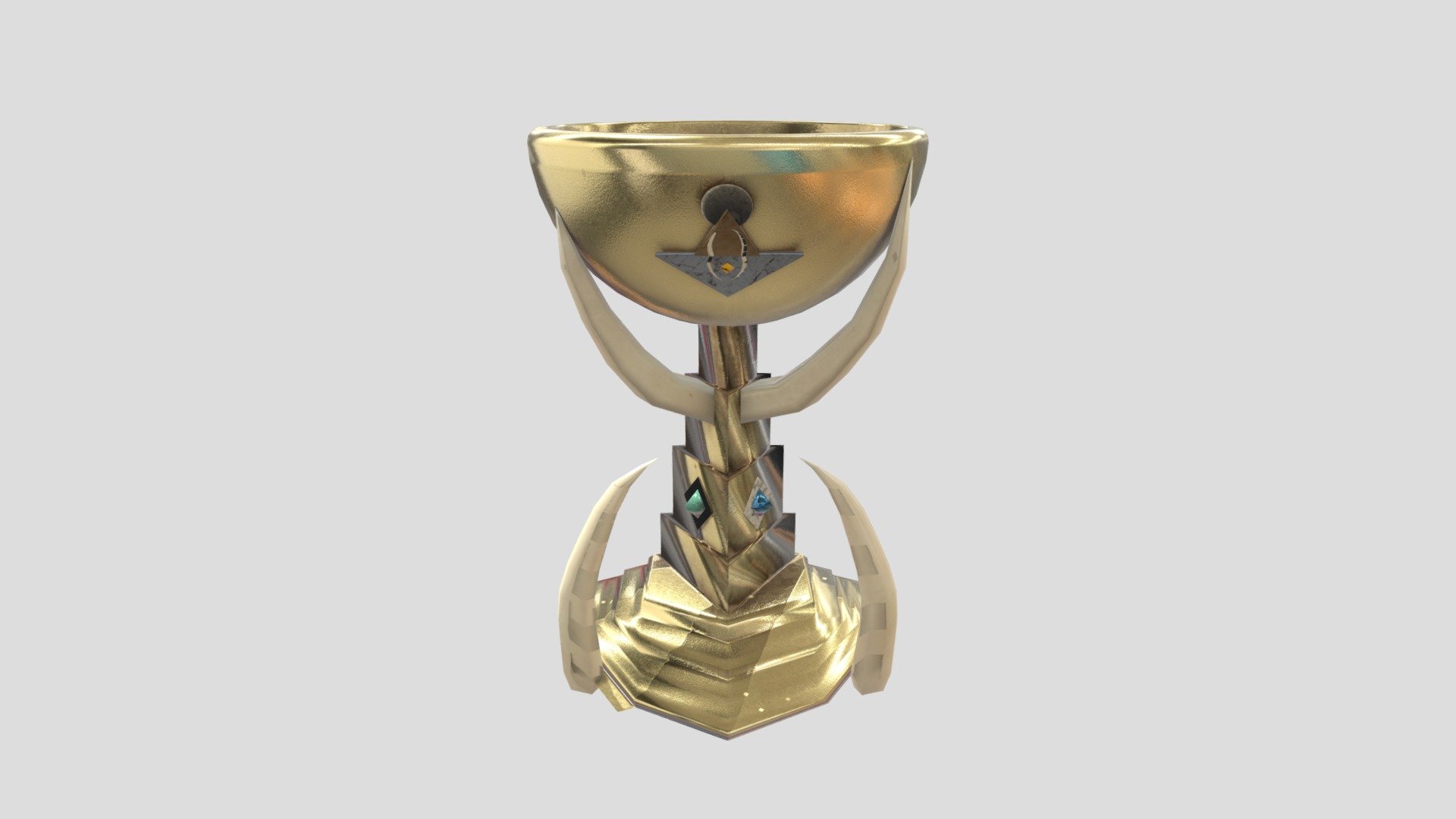 Infinty Goblet - 3D model by a1_ex [646e06a] - Sketchfab