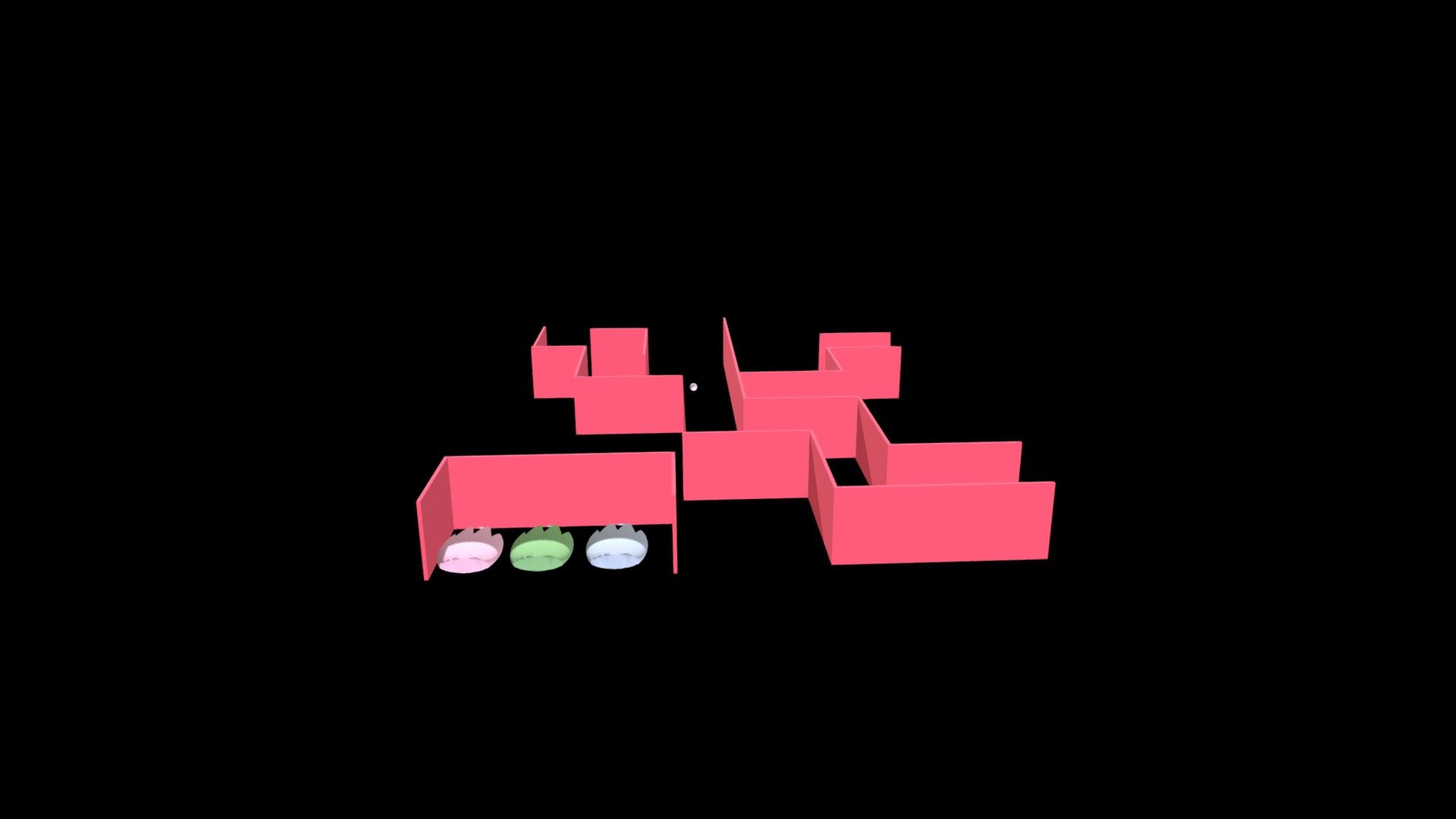 VR Pac Man (2) - 3D model by SSUVILCamp08 [646e488] - Sketchfab