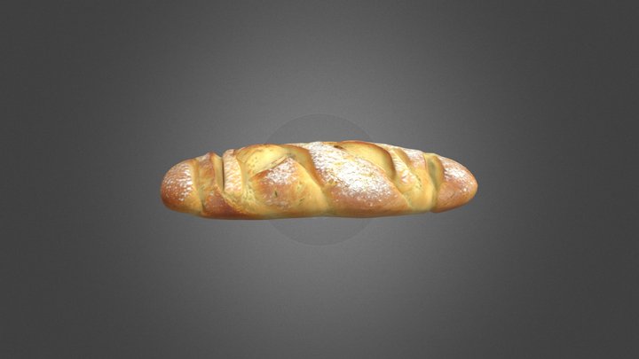 Bread 3D models - Sketchfab